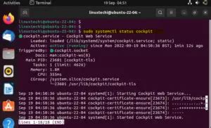 How To Install Cockpit Web Console On Ubuntu
