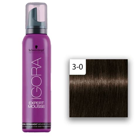 Schwarzkopf Igora Expert Mousse 3-0 100 ml