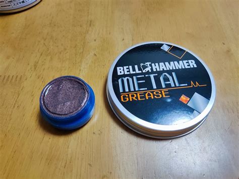 未使用 小分け スズキ機工 ベルハンマー メタルグリス BELL HAMMER METAL GREASE 内容量約13g 送料120円
