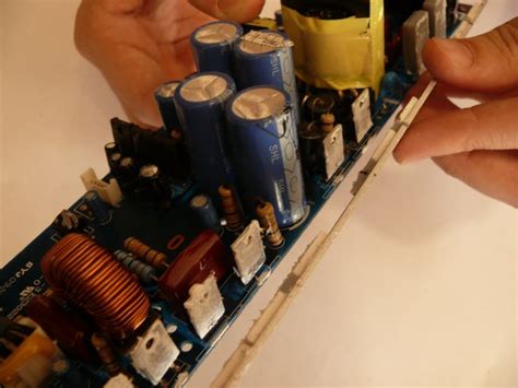 Behringer Eurolive B212d Audio Amplification Pcb Replacement Ifixit