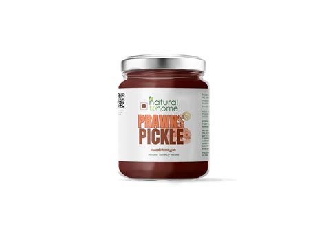 Prawn Pickle Prawns Chemeen Pickle Jheenga Achaar Kerala Home Made