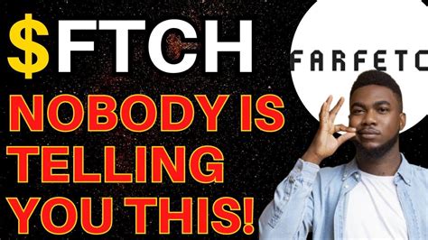 Ftch Stock Farfetch Ltd Stock Ftch Stock Prediction Ftch Stock