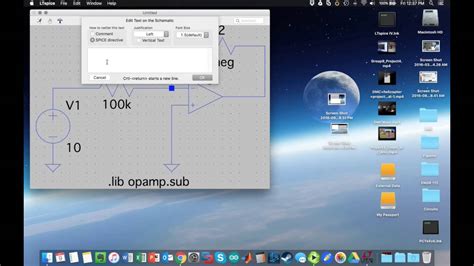 LTSpice Inverting Op Tutorial For Mac How To Ep YouTube