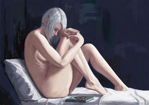 Rule 34 1girls Absurd Res Ariane Yeong Ass Bed Book Breasts Closed