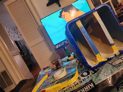 Working On My Splatoon 3 Cosplay Tri Slosher In The Works R Splatoon 3