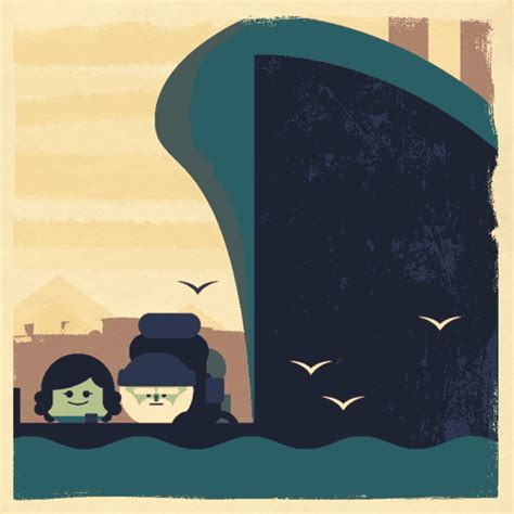 Travel Sea  By Two Dots Find And Share On Giphy