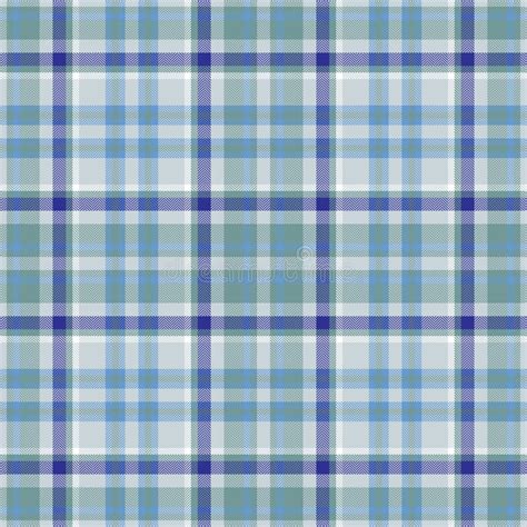 Plaid Seamless Pattern Check Fabric Texture Stock Vector