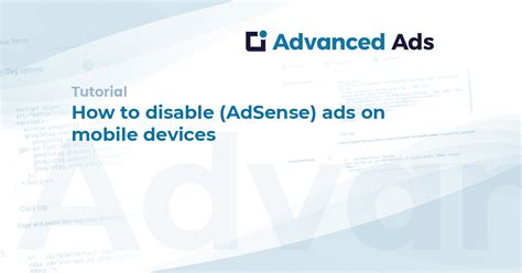 How To Disable AdSense Ads On Mobile Devices In WordPress