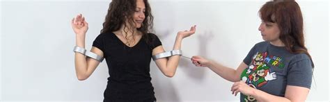 The Chicken Wing Cuffs Cuffgirl