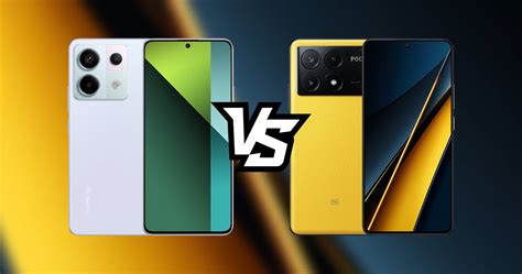 Redmi Note Pro G vs POCO X Pro sus principales diferencias para saber cuál comprar