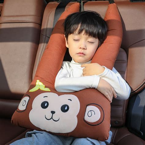 หมอนสำหรับนอนในรถหมอนสำหรับเด็กหมอนรองหลังเข็มขัดนิรภัยเบาะรองนั่งเบาะ