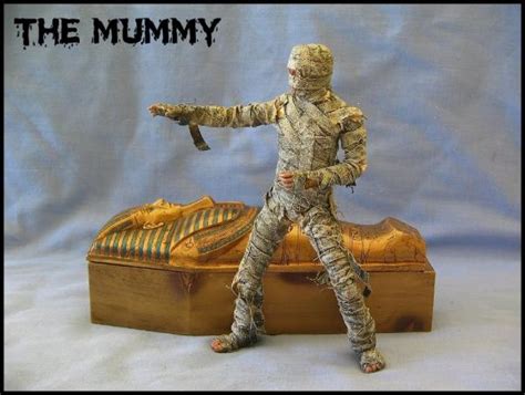 The Mummy Mummy Custom Action Figure