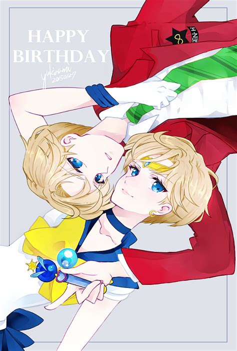 Ten Ou Haruka And Sailor Uranus Bishoujo Senshi Sailor Moon Drawn By