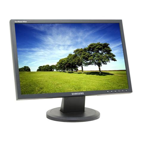 SAMSUNG SYNCMASTER 940BW MONITOR OWNER'S MANUAL | ManualsLib