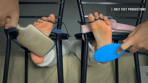 Captured Criminal Woman Liz Gets A Tickle Interrogation Youtube