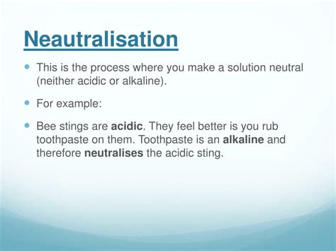 Ppt Neutralisation Powerpoint Presentation Free Download Id5633449
