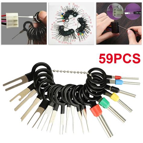 Coffret outillage Kit d outils pour enlever les bornes électriques de