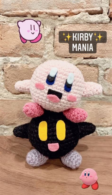 Kirby Amigurumi Crochet Pattern Etsy
