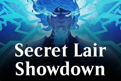 Tcgplayer Undefined Secret Lair Showdown Price Guide