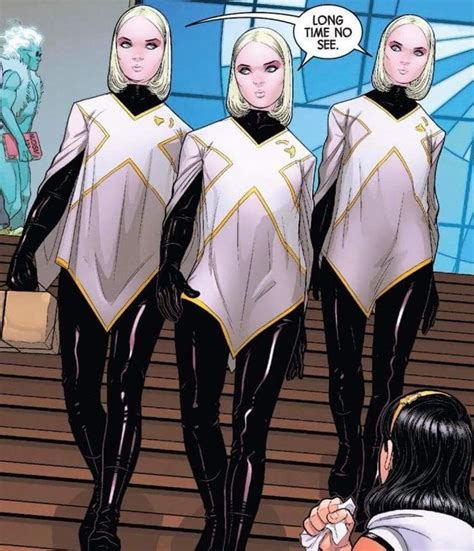 Stepford Cuckoos Marvel Characters Marvel Women Superhero Comic