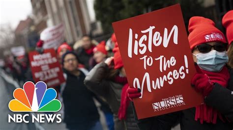 New York City Nurses End Strike After Reaching Deal With State Nurses