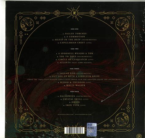 Mastodon Medium Rarities America Dvd