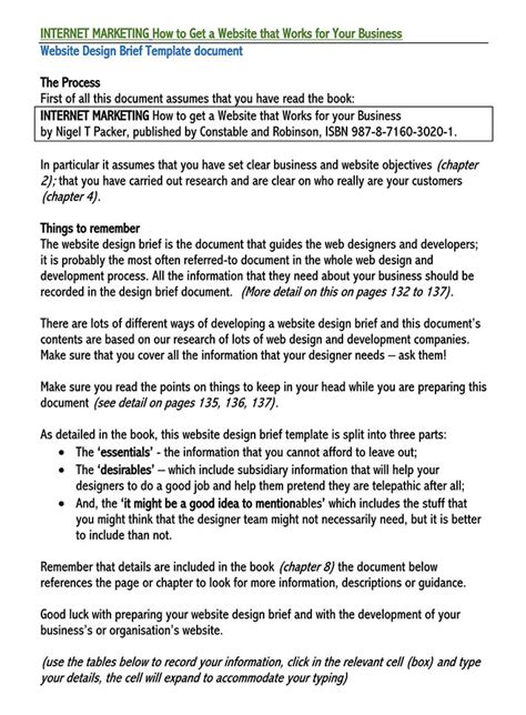 How To Write Marketing Brief 12 Perfect Examples