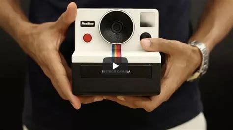 Conoce La Cámara Polaroid Que ‘imprime S Infobae