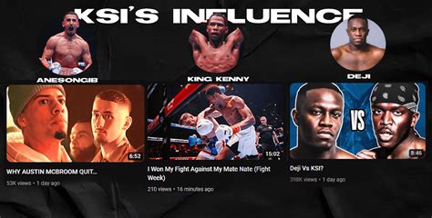 jj s message has caused deji gib and king kenny to start uploading
