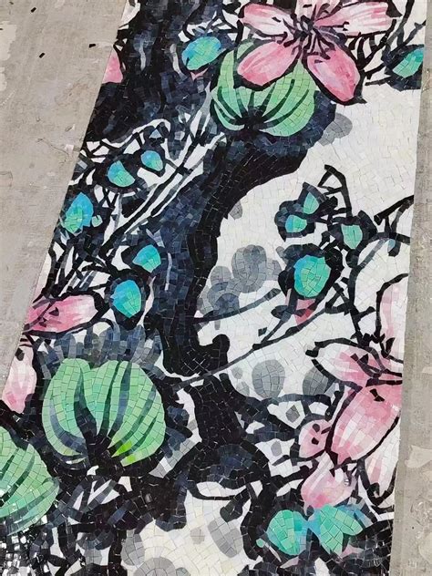 Joy Zeng On Linkedin Mosaicartwork