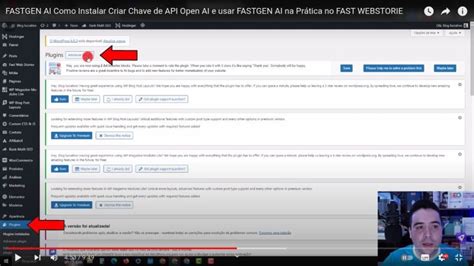 Fastgen Ai Como Instalar Criar Chave De Api Open Ai E Usar Fastgen Ai Na Prática No Fast Webstories