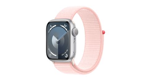 Comprar Apple Watch Series 9 Gps • Caja De Aluminio Color Plata De 41