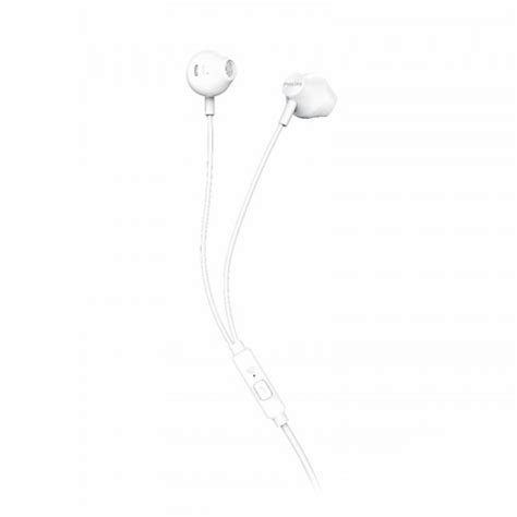 Philips Wired Earbuds White Ink Depot