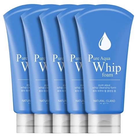 C2y 휩 폼클렌징 5개 대용량 클렌징폼 풍성한 거품 세안제 모공클렌징 티몬
