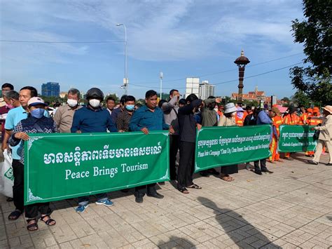 រដ្ឋបាលខណ្ឌចំការមន បានរៀបចំពិធីអបអរសាទរ «ទិវាទេសចរណ៍ពិភពលោក” ឆ្នាំ២០២២ ក្រោមប្រធានបទ