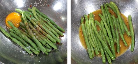 Tempura Style Crispy Green Beans