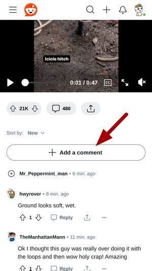 How To Leave A Blank Comment On Reddit Without Installing Any App
