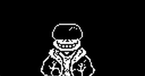 Undertale ＊sansはケツイをいだいた 摩訶不思議ファンタジーのうごイラ Pixiv