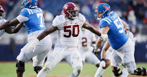 Analyzing Alabama S Defensive Line Depth Chart For Season