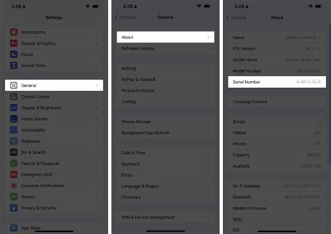 Ways To Find Serial Number Of Iphone And Ipad Igeeksblog
