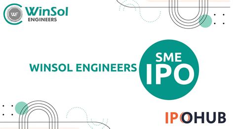 Winsol Engineers IPO Dates Price GMP Review IPOHUB