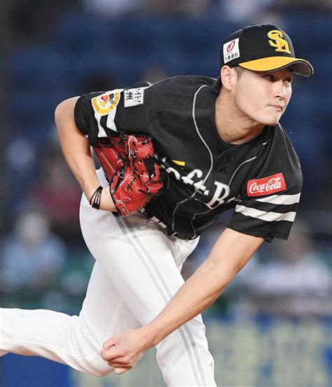 ソフトバンク笠谷4回無失点6k オープナーで仕事 プロ野球 日刊スポーツ