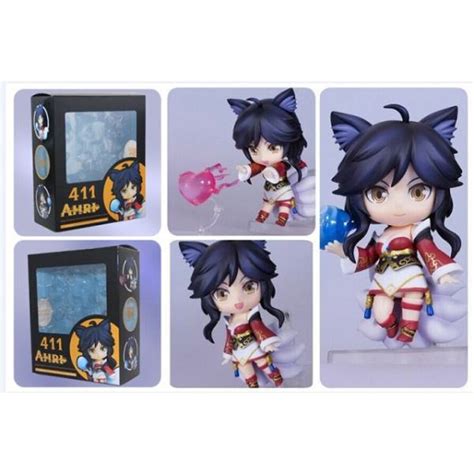 ンズシップ ねんどろいど411 AHRI アーリ League of Legends ルカリ