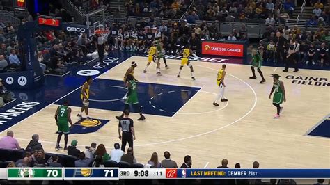 Jayson Tatum With A Dunk Vs The Indiana Pacers Yahoo Sports