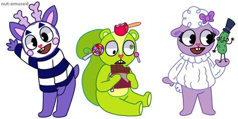 Hello Htf Fandom Happy Tree Friends Amino