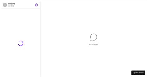 Global Chat Sample Codesandbox