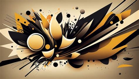 Premium Ai Image Sport Background In Abstract Geometric Shapes Style Generative Ai