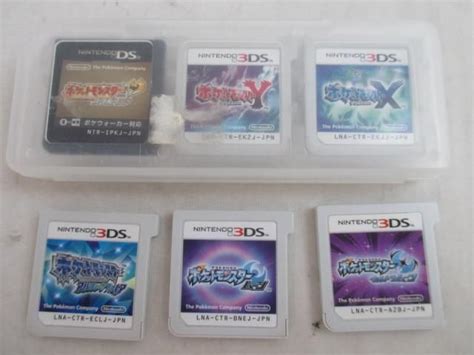 【やや傷や汚れあり】ニンテンドー3dsソフト ポケットモンスター ムーン 中古品 ソフトのみ ポケモン 送料84円の落札情報詳細 ヤフオク