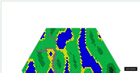 Fast Simplex Noise Examples Codesandbox