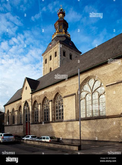 Germany Cologne The Romanesque Church St Ursula Deutschland Koeln Die Romanische Kirche St